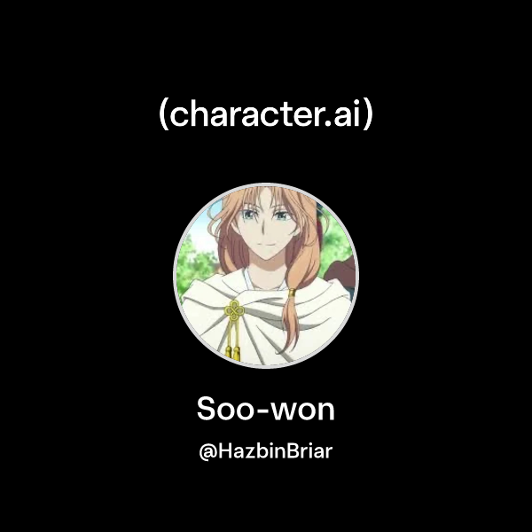 Chat with Soo-won | character.ai | Personalized AI for every moment of ...