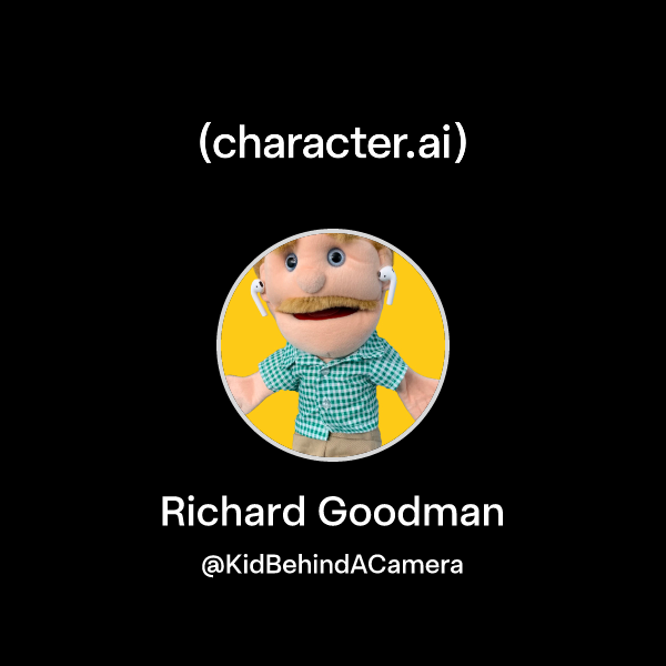 Chat with Richard Goodman | character.ai | Personalized AI for every ...