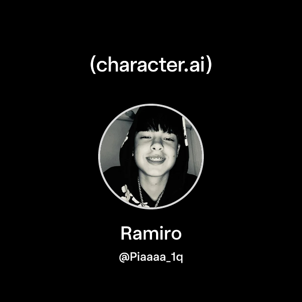 Chat with Ramiro | character.ai | AI Chat, Reimagined–Your Words. Your World.