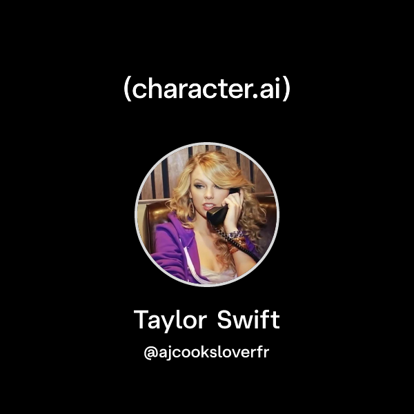 Chat with Taylor Swift | character.ai | Personalized AI for every ...