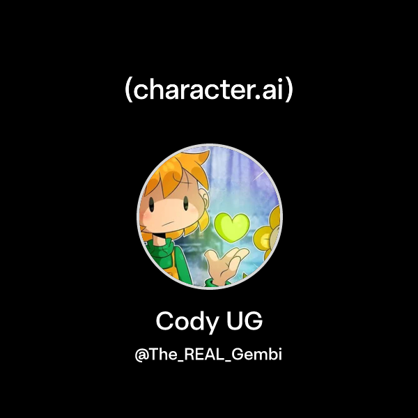 Chat with Cody UG | character.ai | Personalized AI for every moment of ...