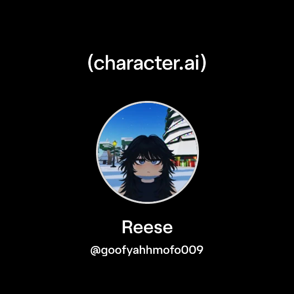 Chat with Reese | character.ai | Personalized AI for every moment of ...