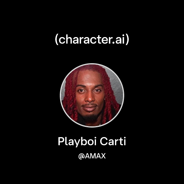 Chat with Playboi Carti | character.ai | AI Chat, Reimagined–Your Words ...