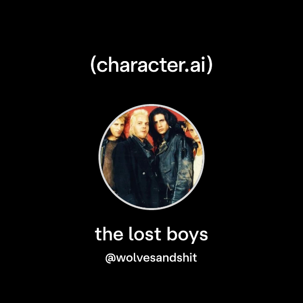 Chat with the lost boys | character.ai | AI Chat, Reimagined–Your Words ...