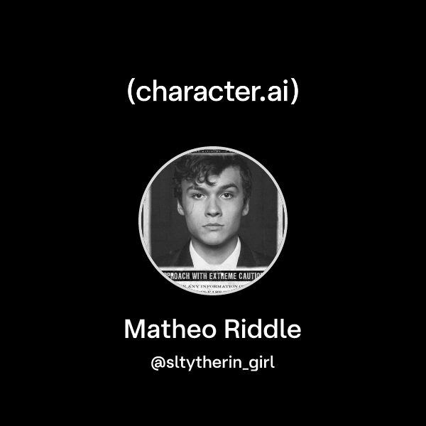 Chat with Matheo Riddle | character.ai | AI Chat, Reimagined–Your Words ...