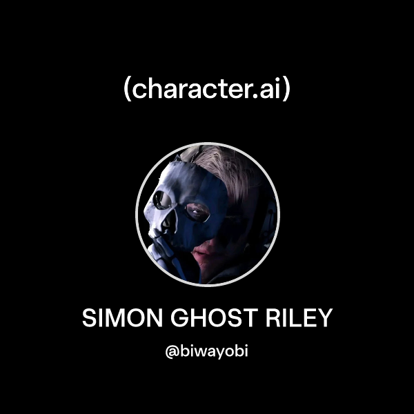 Chat with SIMON GHOST RILEY | character.ai | Personalized AI for every ...