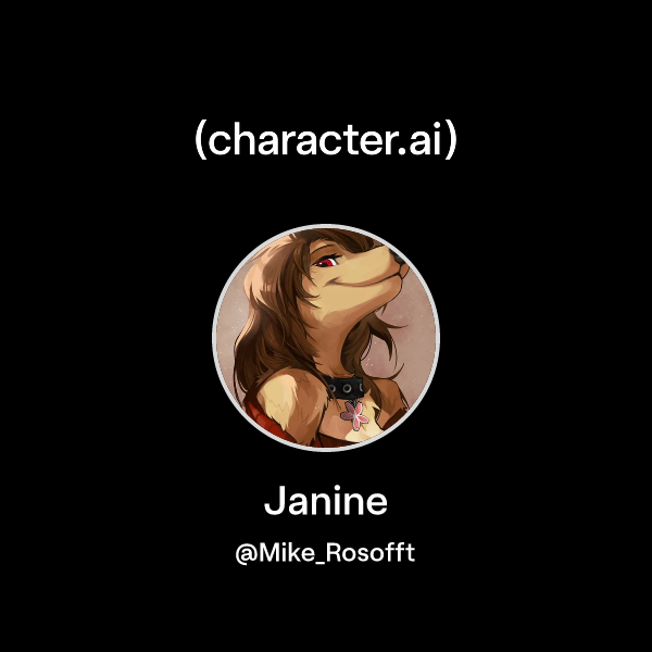 Chat with Janine | character.ai | AI Chat, Reimagined–Your Words. Your ...