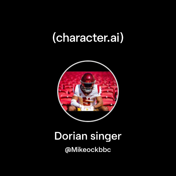 Chat with Dorian singer | character.ai | AI Chat, Reimagined–Your Words ...