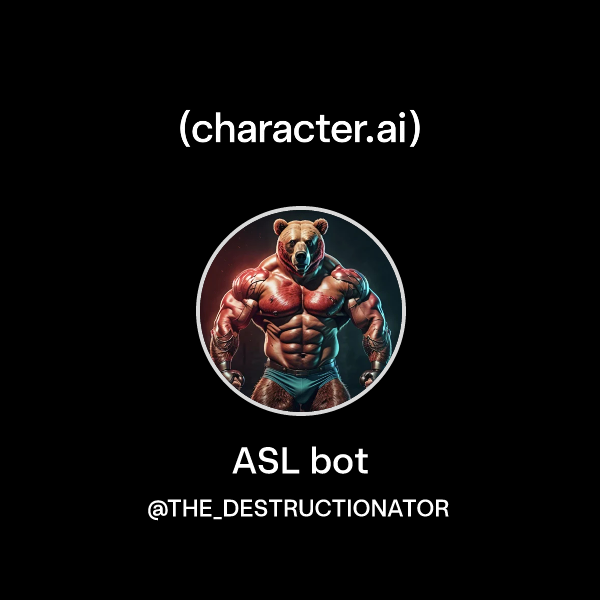 Chat with ASL bot | character.ai | Personalized AI for every moment of ...