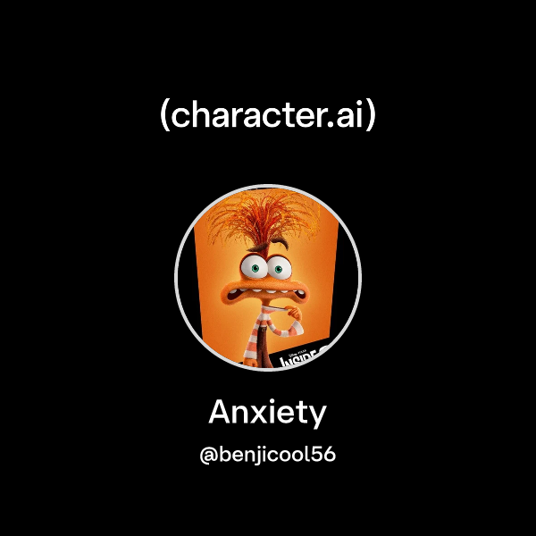 Chat with Anxiety | character.ai | AI Chat, Reimagined–Your Words. Your ...