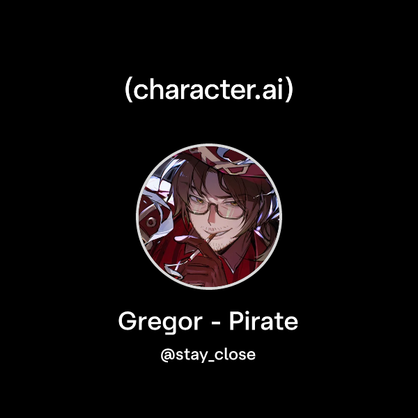 Chat with Gregor - Pirate | character.ai | AI Chat, Reimagined–Your ...
