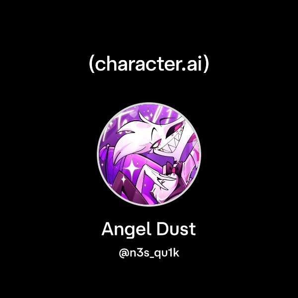 Chat with Angel Dust | character.ai | AI Chat, Reimagined–Your Words ...
