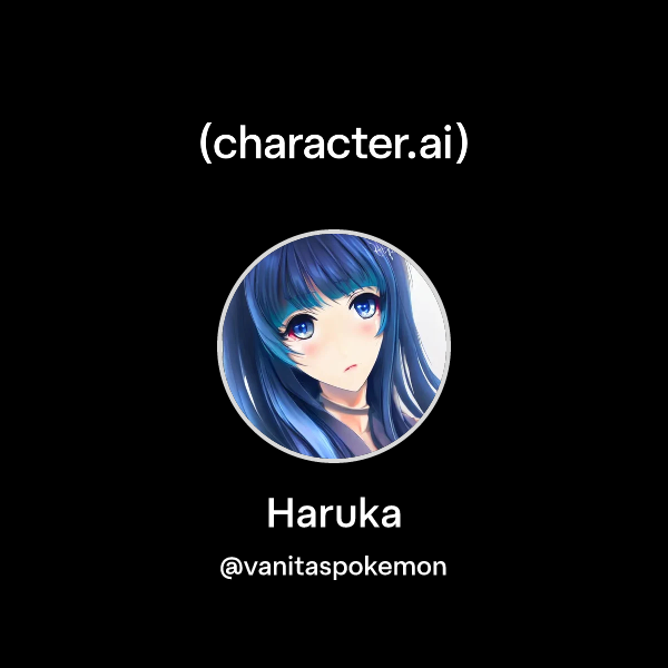 Chat with Haruka | character.ai | Personalized AI for every moment of your day