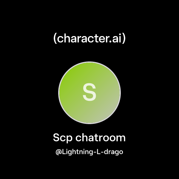 Chat with Scp chatroom | character.ai | Personalized AI for every ...