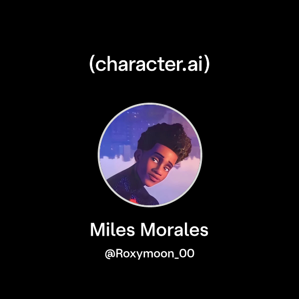Chat with Miles Morales | character.ai | Personalized AI for every ...