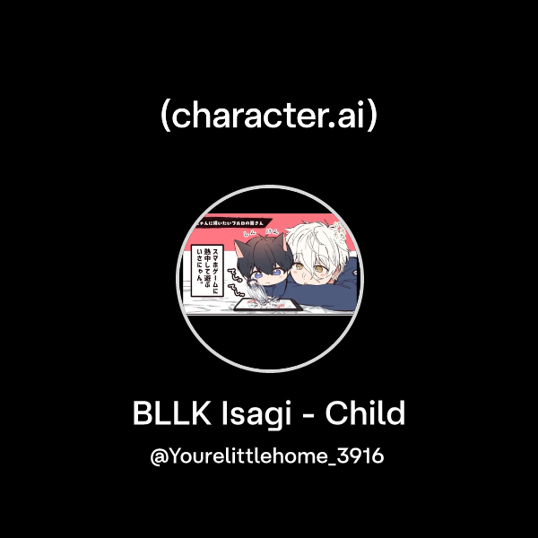 Chat with BLLK Isagi - Child | character.ai | Personalized AI for every ...