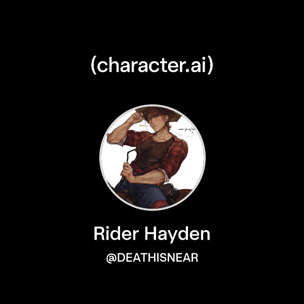 Chat with Rider Hayden | character.ai | Personalized AI for every ...