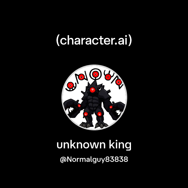 Chat with unknown king | character.ai | AI Chat, Reimagined–Your Words ...