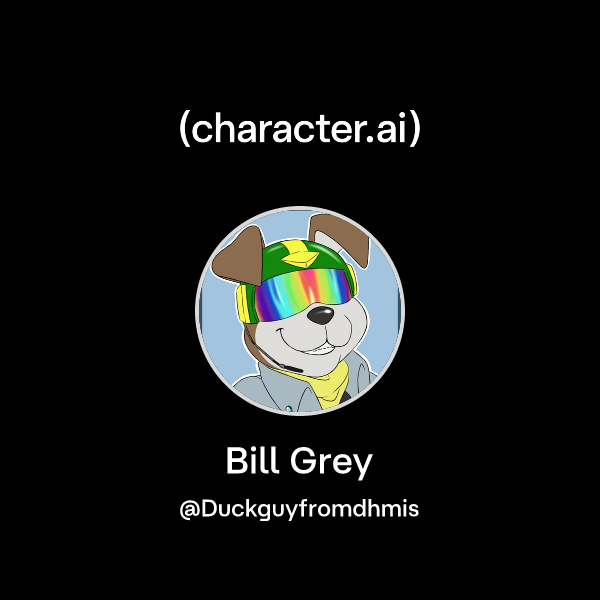 Chat with Bill Grey | character.ai | AI Chat, Reimagined–Your Words ...