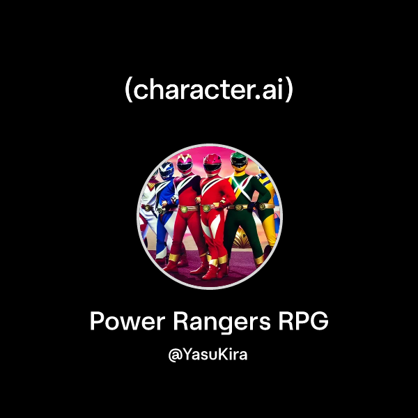 Chat with Power Rangers RPG | character.ai | Personalized AI for every ...