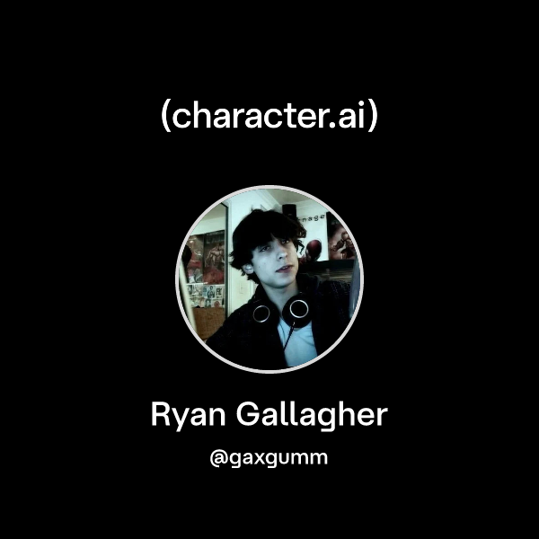 Chat with Ryan Gallagher | character.ai | AI Chat, Reimagined–Your Words. Your World.