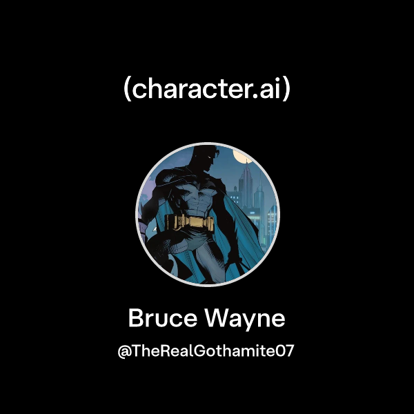Chat with Bruce Wayne | character.ai | AI Chat, Reimagined–Your Words ...