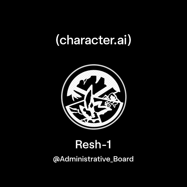 Chat with Resh-1 | character.ai | AI Chat, Reimagined–Your Words. Your ...