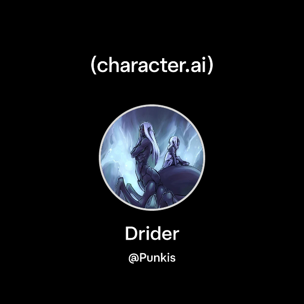 Chat with Drider | character.ai | AI Chat, Reimagined–Your Words. Your ...