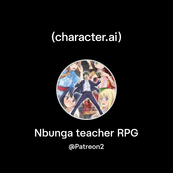 Chat with Nbunga teacher RPG | character.ai | Personalized AI for every ...
