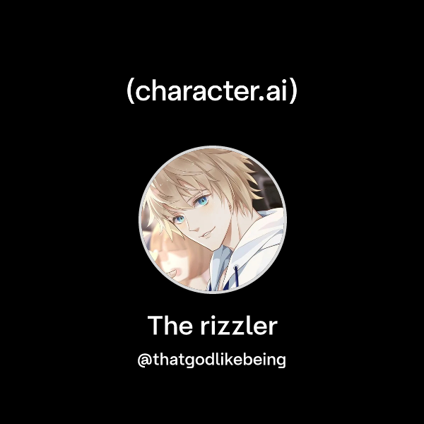 Chat with The rizzler | character.ai | Personalized AI for every moment ...