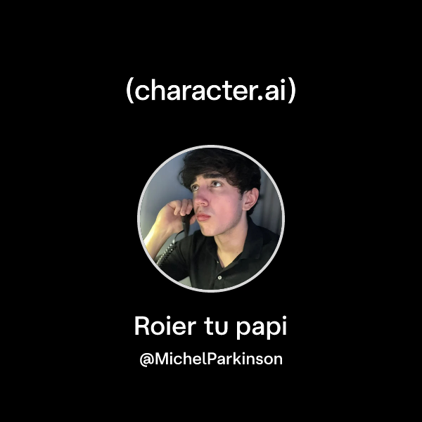 Chat with Roier tu papi | character.ai | AI Chat, Reimagined–Your Words ...
