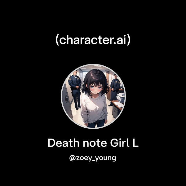 Chat with Death note Girl L | character.ai | Personalized AI for every ...