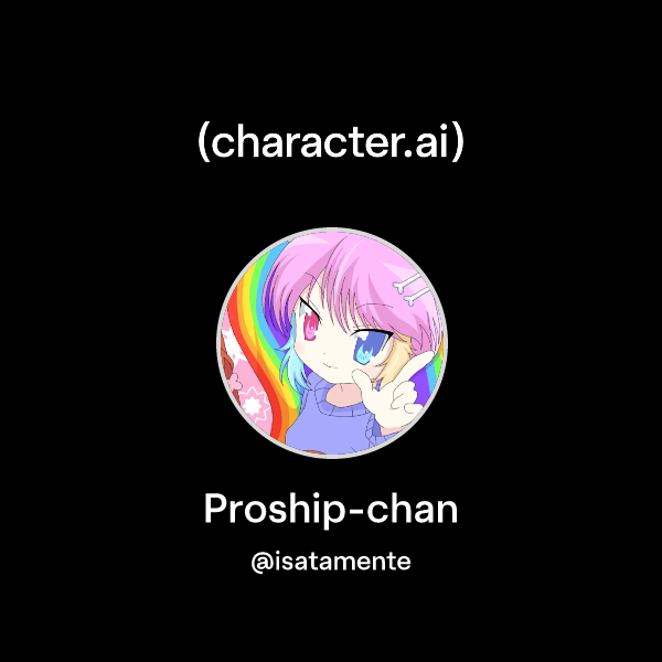 Chat with Proship-chan | character.ai | AI Chat, Reimagined–Your Words ...