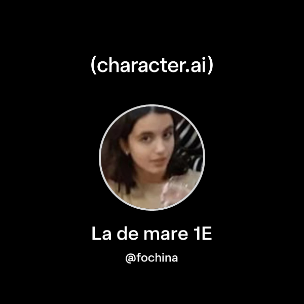Chat with La de mare 1E | character.ai | Personalized AI for every ...