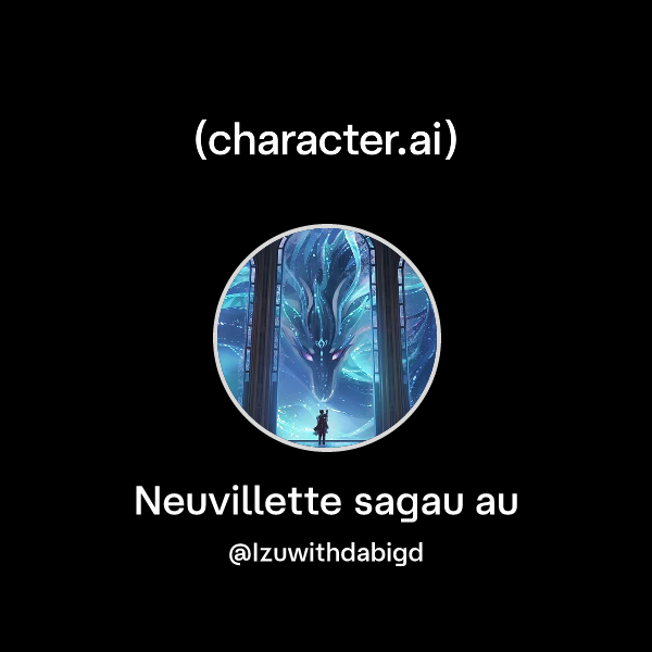 Chat with Neuvillette sagau au | character.ai | AI Chat, Reimagined ...