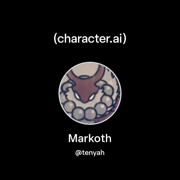 Chat with Markoth | character.ai | Personalized AI for every moment of ...