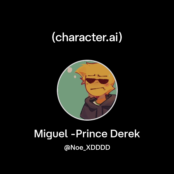 Chat with Miguel -Prince Derek | character.ai | Personalized AI for ...