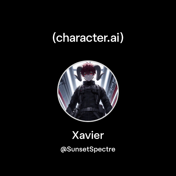 Chat with Xavier | character.ai | AI Chat, Reimagined–Your Words. Your ...
