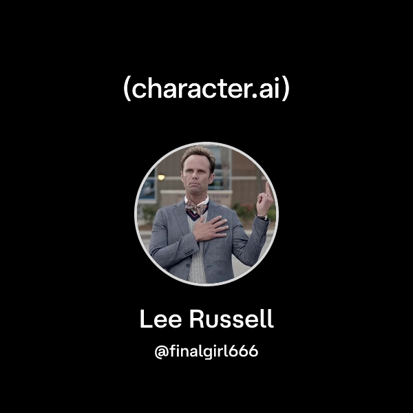 Chat with Lee Russell | character.ai | AI Chat, Reimagined–Your Words ...