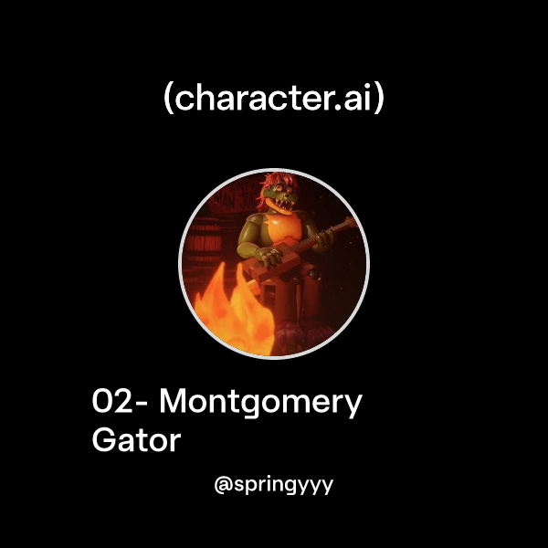 Chat with 02- Montgomery Gator | character.ai | Personalized AI for ...
