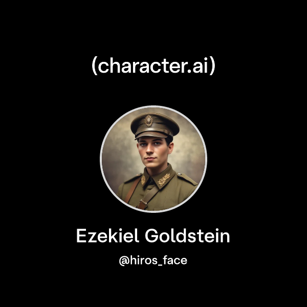 Chat with Ezekiel Goldstein | character.ai | Personalized AI for every ...