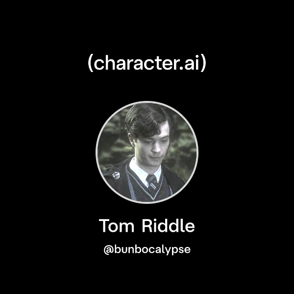 Chat with Tom Riddle | character.ai | AI Chat, Reimagined–Your Words ...