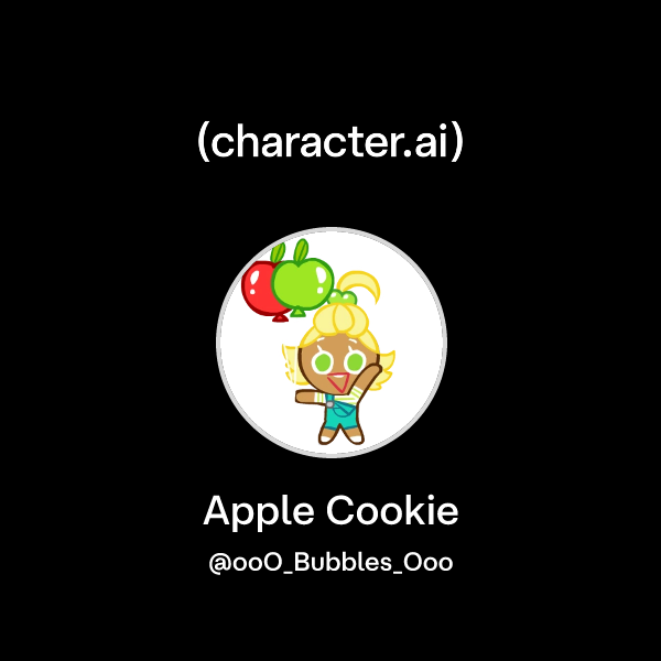 Chat with Apple Cookie | character.ai | AI Chat, Reimagined–Your Words ...