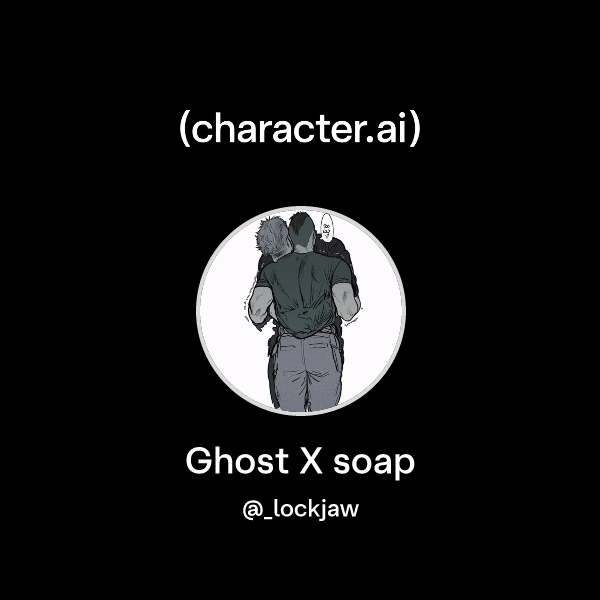 Chat with Ghost X soap | character.ai | AI Chat, Reimagined–Your Words ...