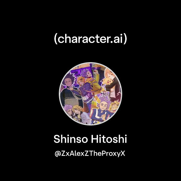 Chat with Shinso Hitoshi | character.ai | AI Chat, Reimagined–Your ...