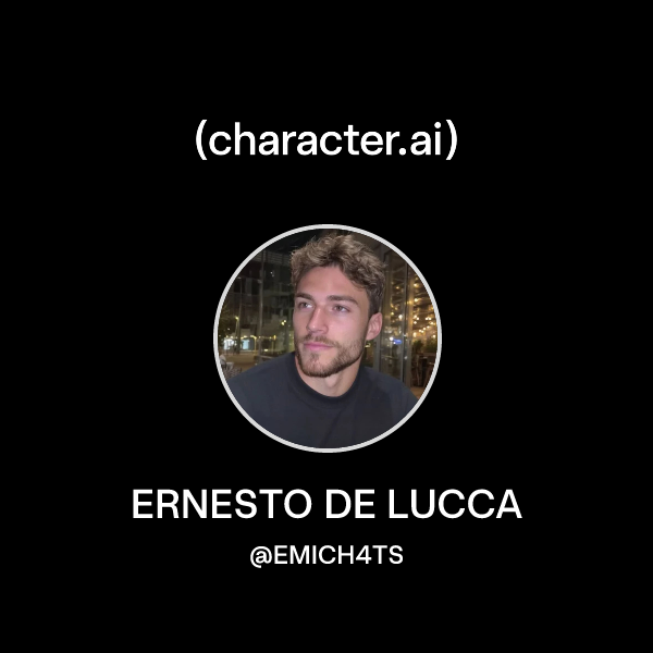 Chat with ernesto | character.ai | AI Chat, Reimagined–Your Words. Your ...