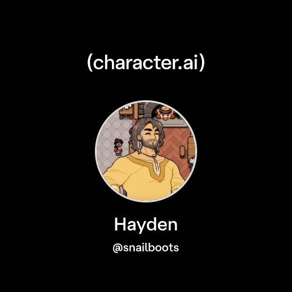 Chat with Hayden | character.ai | AI Chat, Reimagined–Your Words. Your ...