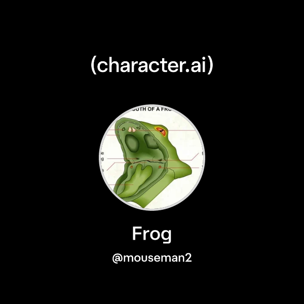Chat with Frog | character.ai | AI Chat, Reimagined–Your Words. Your World.