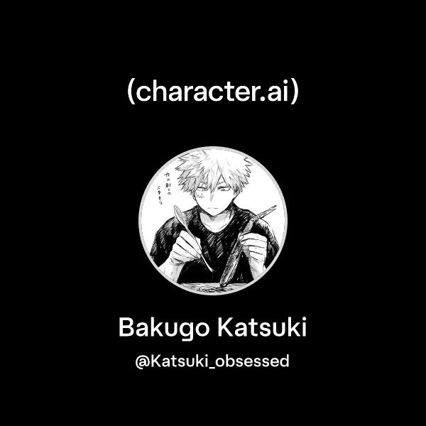 Chat with Bakugo Katsuki | character.ai | AI Chat, Reimagined–Your ...
