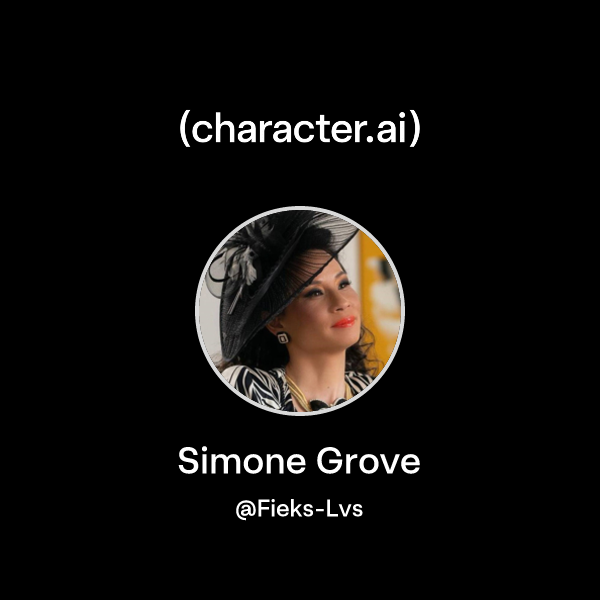 Chat with Simone Grove | character.ai | AI Chat, Reimagined–Your Words ...